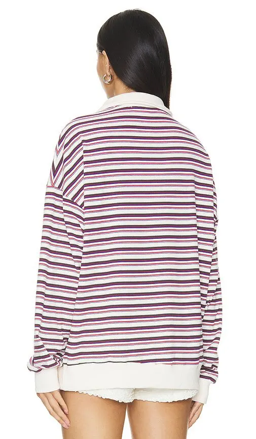 Lioness Rugby Jersey - Porcelain Multi