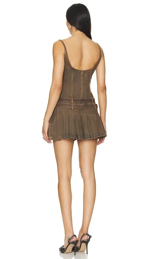 Lioness Biker Mini Dress