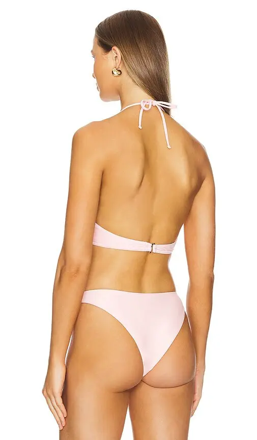 LOVERS AND FRIENDS Lilibet Halterneck Top