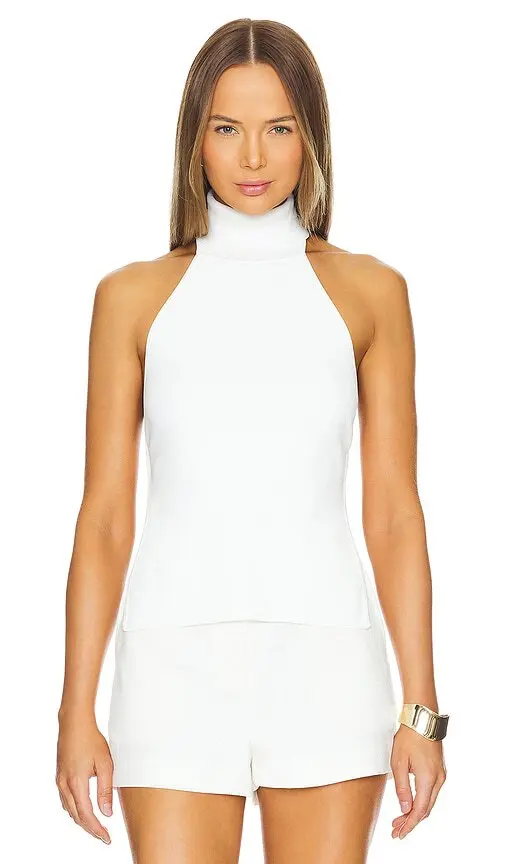 Cult Gaia Wake Top - White