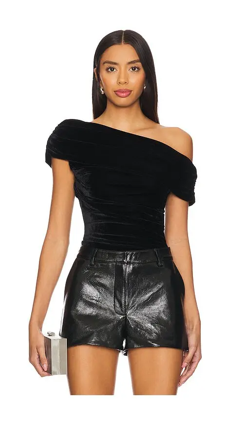LOVERS AND FRIENDS Willa Velvet Top