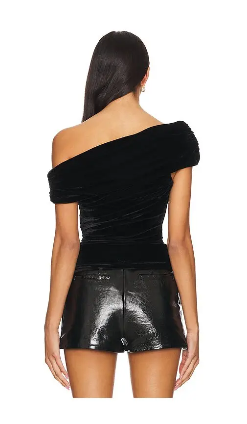 LOVERS AND FRIENDS Willa Velvet Top