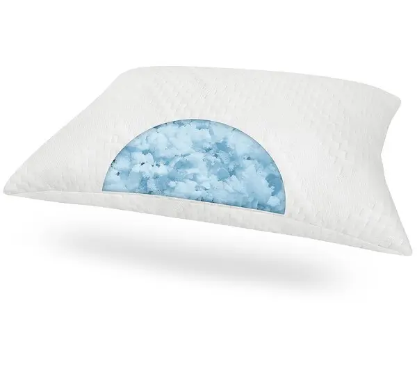 BODIPEDIC Custom Comfort Memory Foam Cluster Ju Mbo Bed Pillow