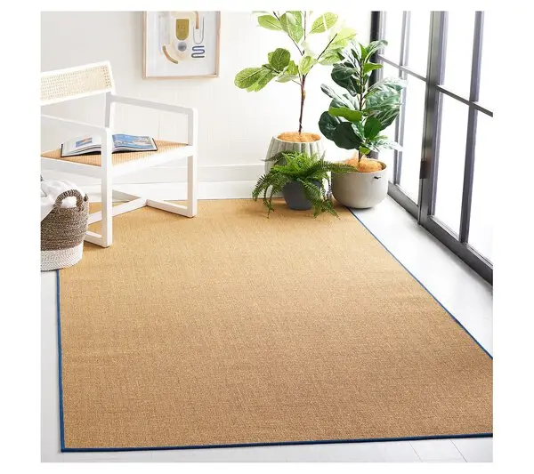 SAFAVIEH Martha Stewart 9501 Natural Fiber 5' X 7' Rug - One-color