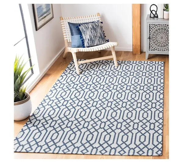 SAFAVIEH Martha Stewart 421 Cotton 8' X 10' Rug - One-color