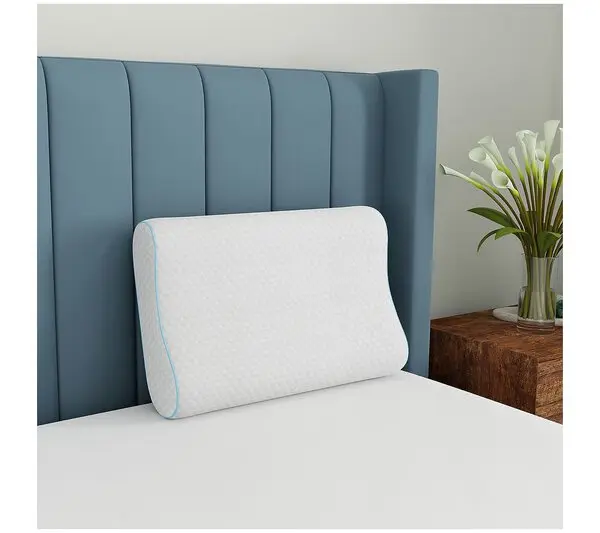 BODIPEDIC Aerofusion Contour Gel Memory Foam Be D Pillow - One-color