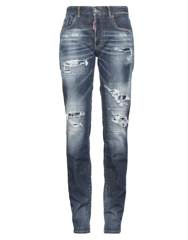 Dsquared2 Straight Leg Jeans