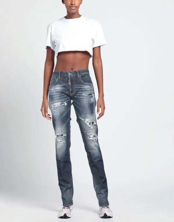 Dsquared2 Straight Leg Jeans