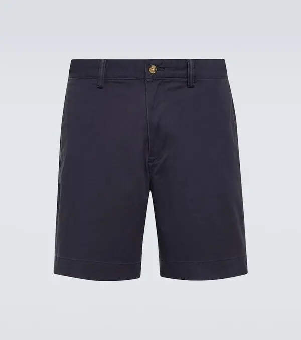 Polo Ralph Lauren Cotton-blend Shorts - Blue