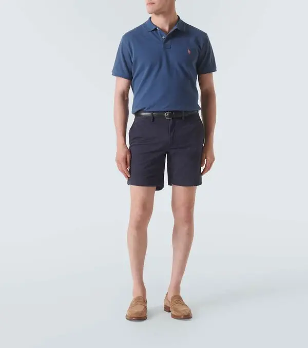 Polo Ralph Lauren Cotton-blend Shorts - Blue