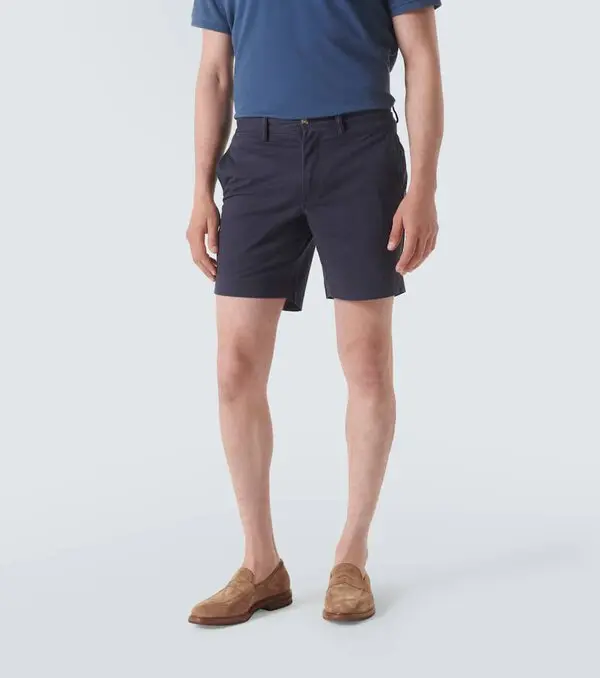 Polo Ralph Lauren Cotton-blend Shorts - Blue