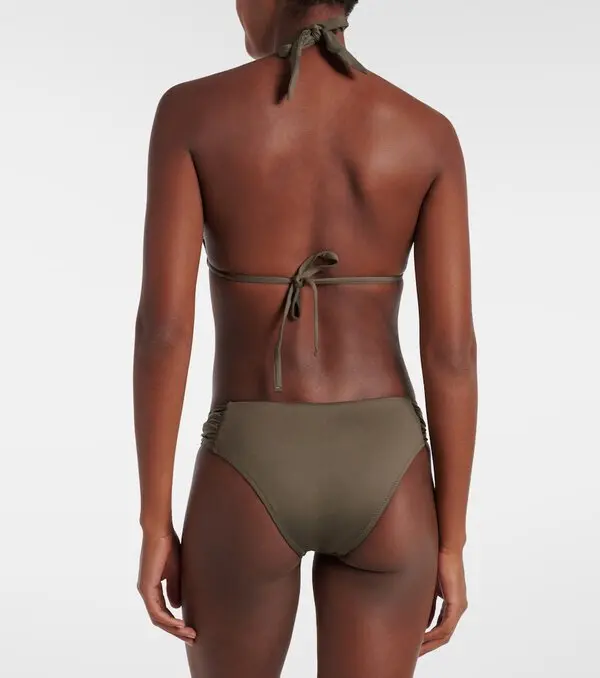 Heidi Klein Lake Maggiore Bikini Bottom - Grey