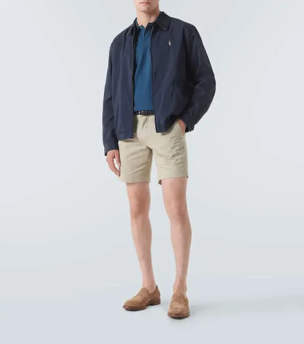 Polo Ralph Lauren Cotton-blend Shorts