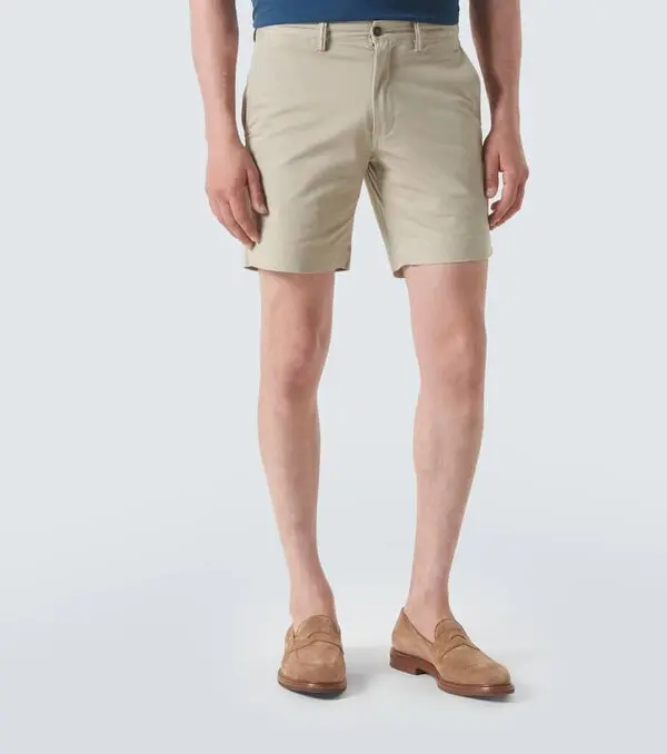 Polo Ralph Lauren Cotton-blend Shorts