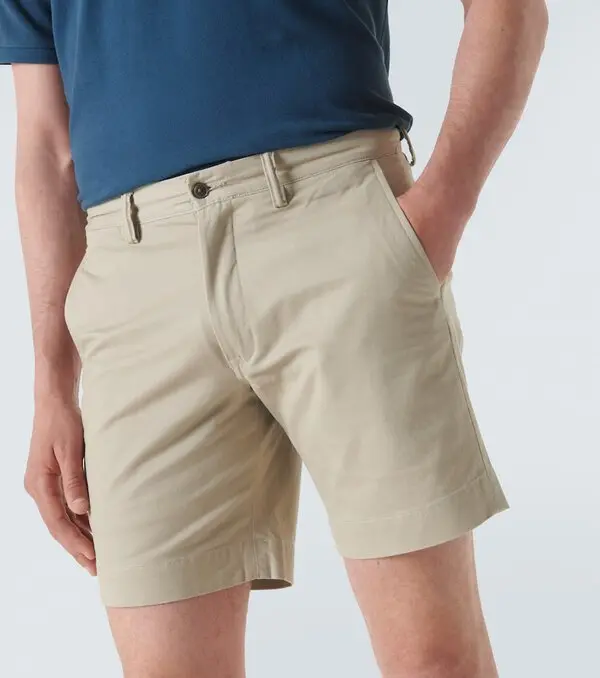 Polo Ralph Lauren Cotton-blend Shorts