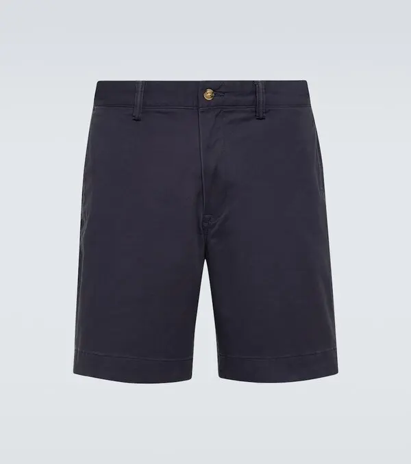 Polo Ralph Lauren Cotton-blend Shorts - Blue
