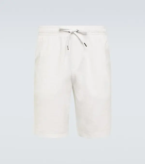 Polo Ralph Lauren Cotton-blend Shorts - White
