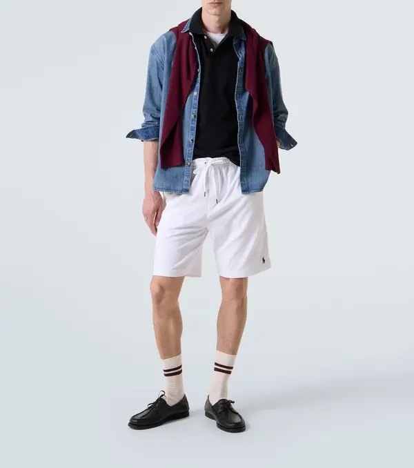 Polo Ralph Lauren Cotton-blend Shorts - White