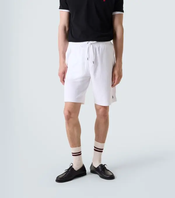 Polo Ralph Lauren Cotton-blend Shorts - White
