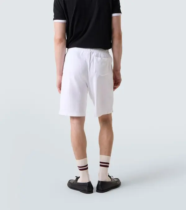 Polo Ralph Lauren Cotton-blend Shorts - White