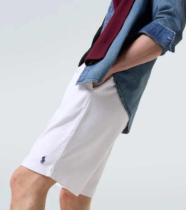 Polo Ralph Lauren Cotton-blend Shorts - White