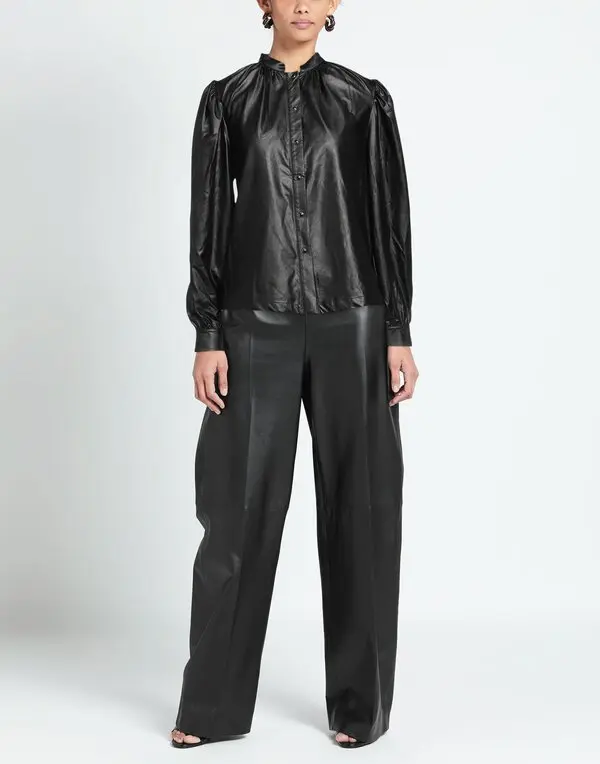 GAËLLE PARIS Gathered Shirt