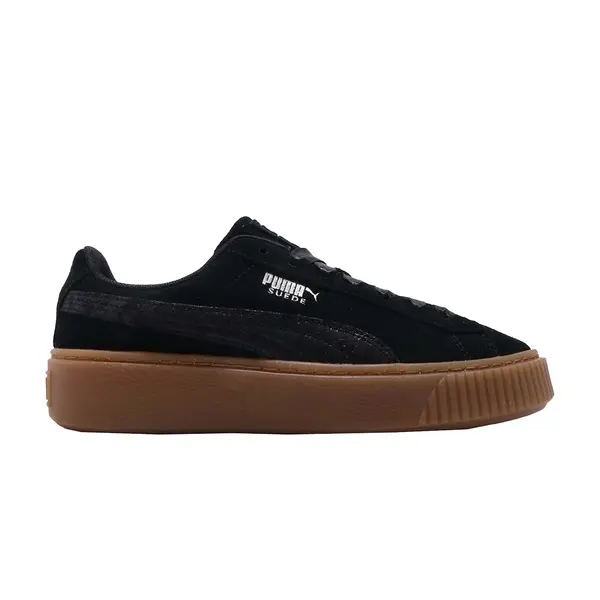 PUMA Wmns Platform Galaxy - Black