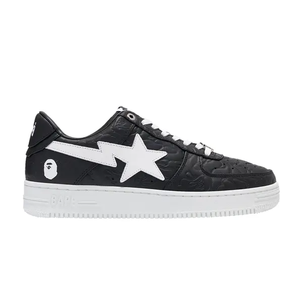 A BATHING APE Bapesta #3 'line Camo' Sneakers