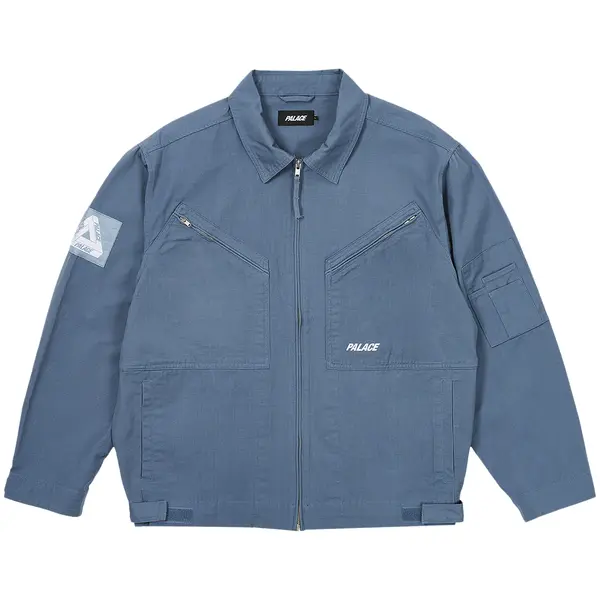 PALACE Aviator Jacket - Blue