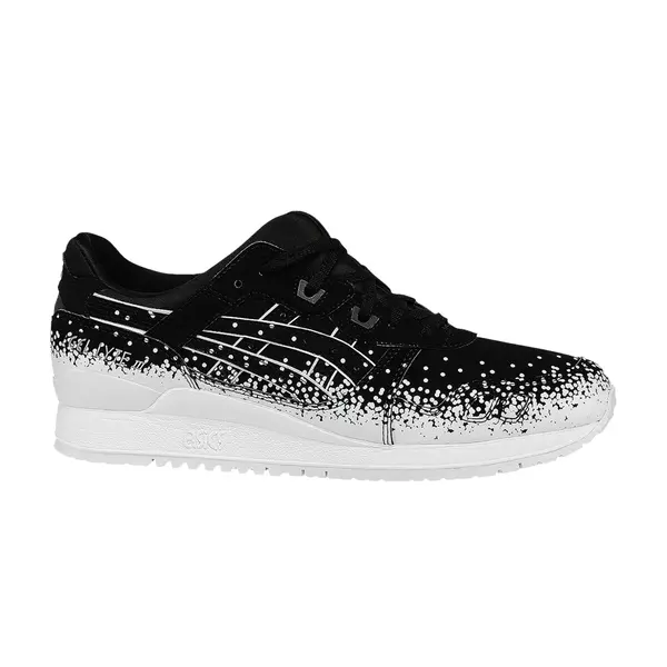 Asics Gel Lyte 3 'snowflake Pack' Sneakers - Black