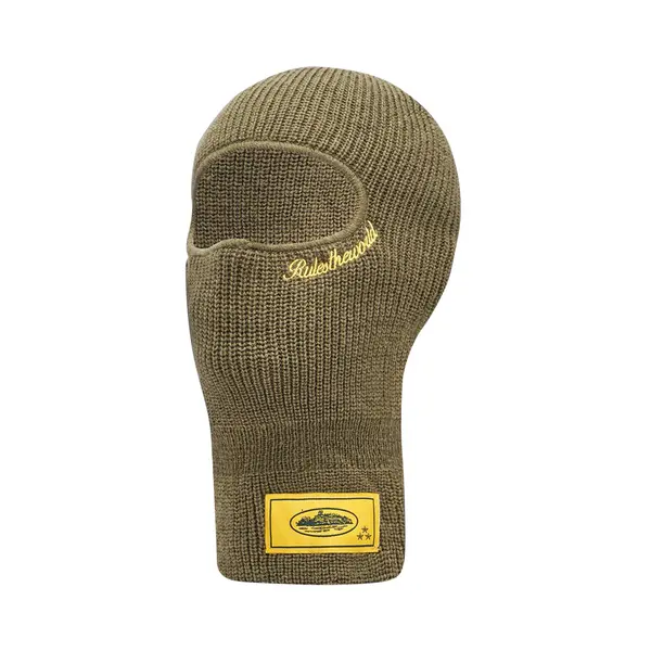CORTEIZ Knit Balaclava - Green