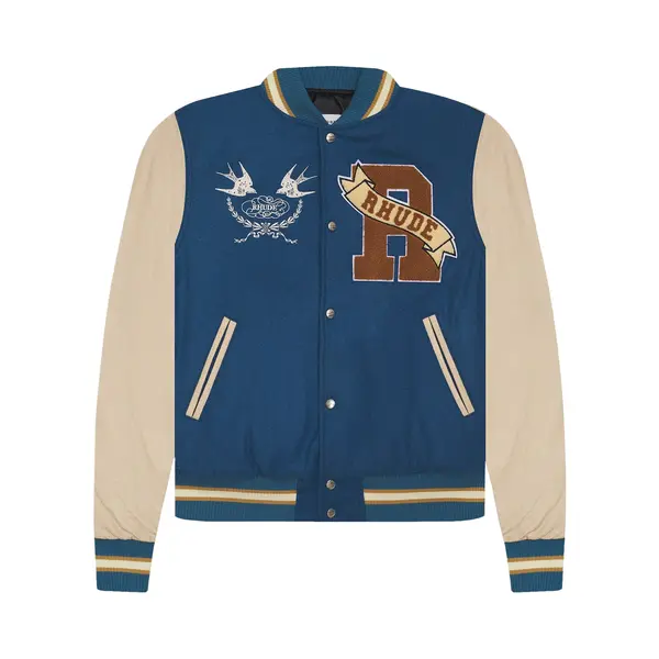 Rhude Sparrow Varsity Jacket