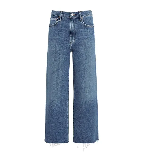 AGOLDE Harper Crop Jeans - Blue