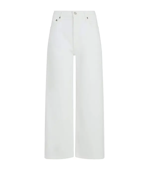 AGOLDE Harper Crop Jeans - White
