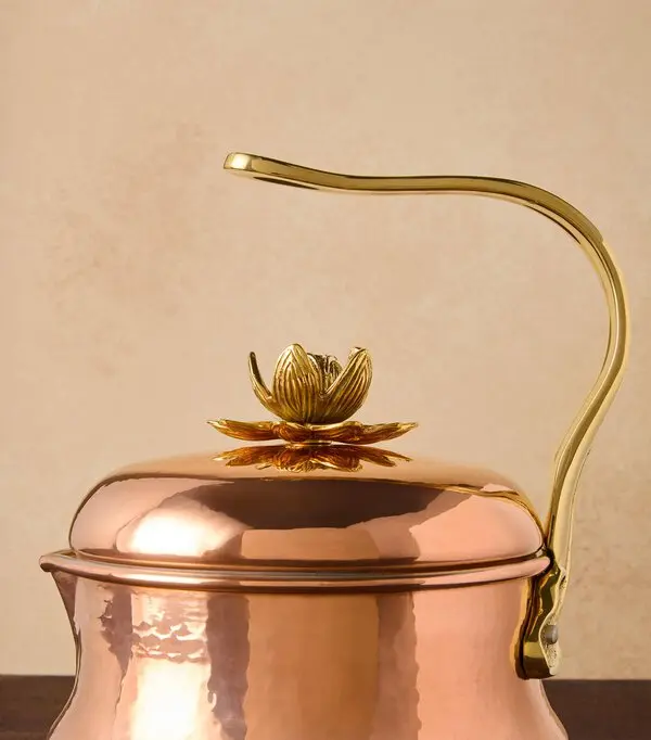 RUFFONI Copper Historia Lotus Kettle