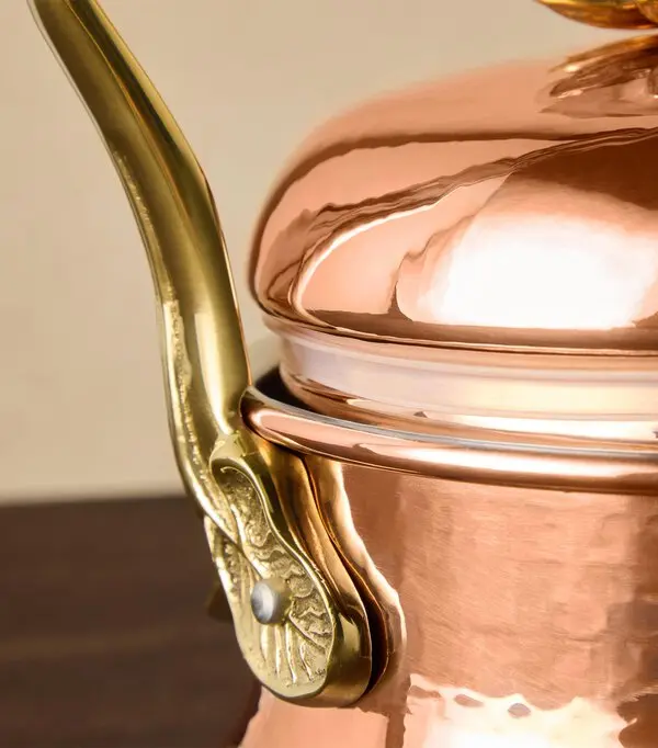 RUFFONI Copper Historia Lotus Kettle
