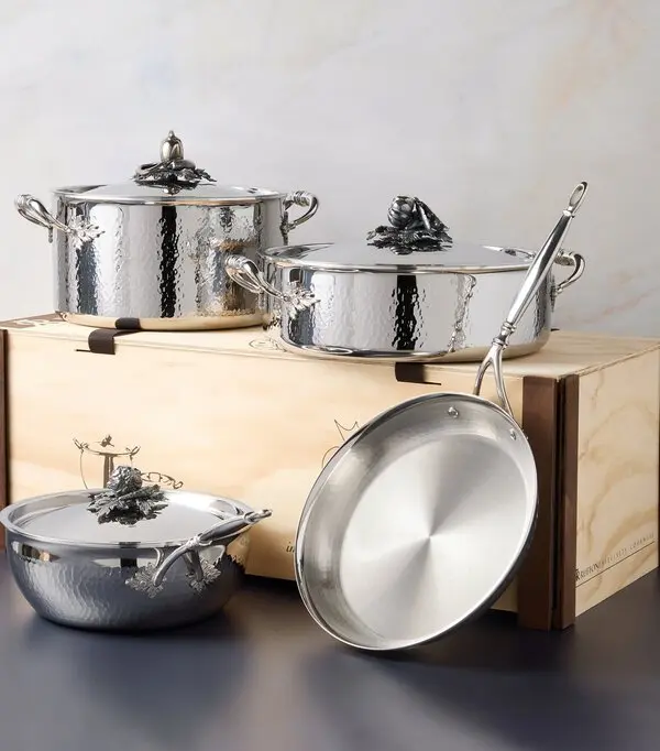 RUFFONI 4-piece Opus Prima Cookware Set