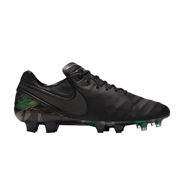 Nike Tiempo Legend 6 Se Fg 'camo Pack - Black