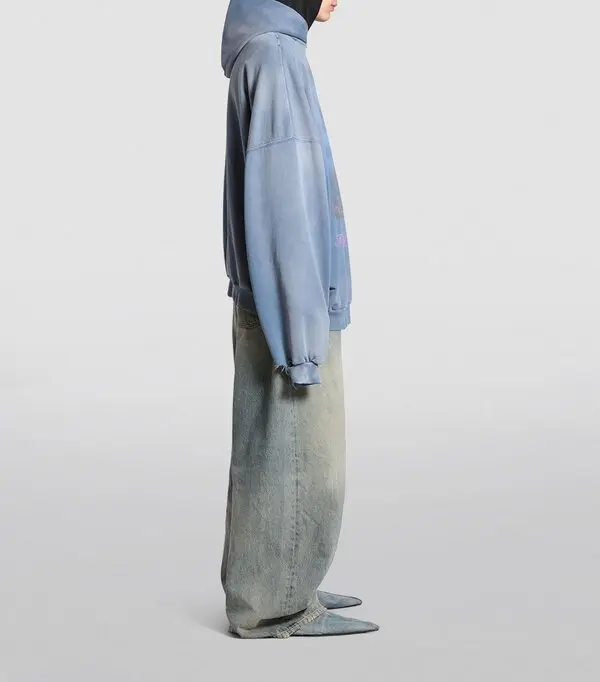 Balenciaga Moon Oversized Hoodie