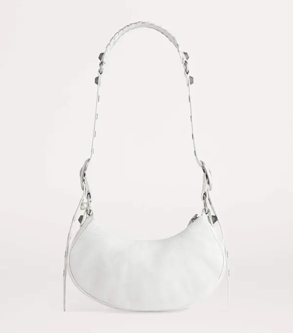 Balenciaga Xs Le Cagole Shoulder Bag - White