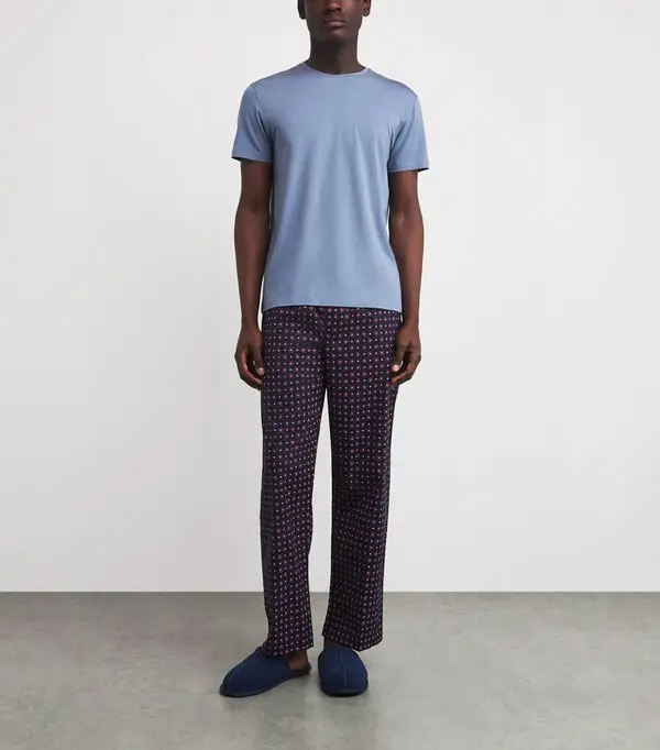 Derek Rose Cotton Nelson Lounge Trousers