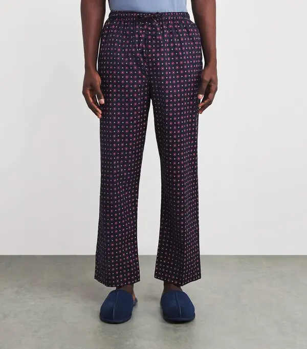 Derek Rose Cotton Nelson Lounge Trousers