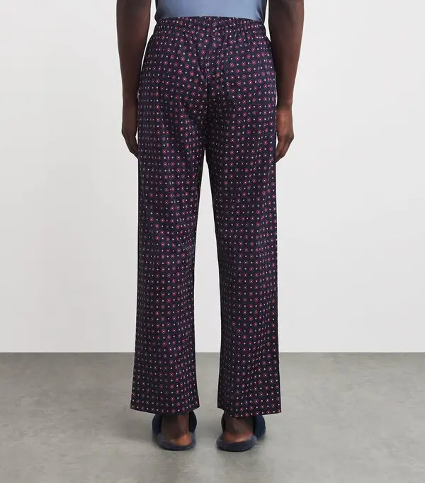 Derek Rose Cotton Nelson Lounge Trousers