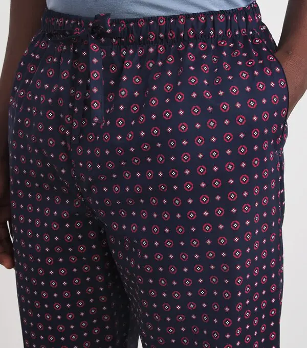 Derek Rose Cotton Nelson Lounge Trousers