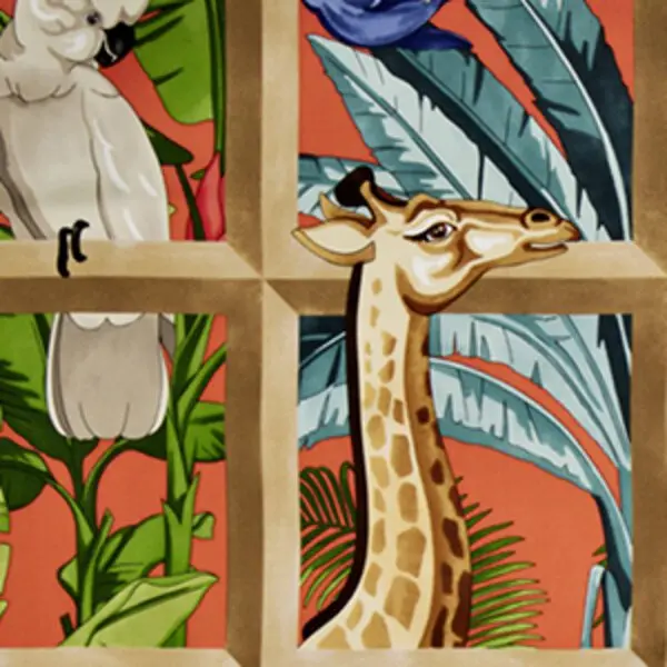 Chopard Silk Animal World Scarf