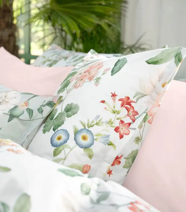 SCHLOSSBERG Floral Artemis-noblesse Duvet Cover - White