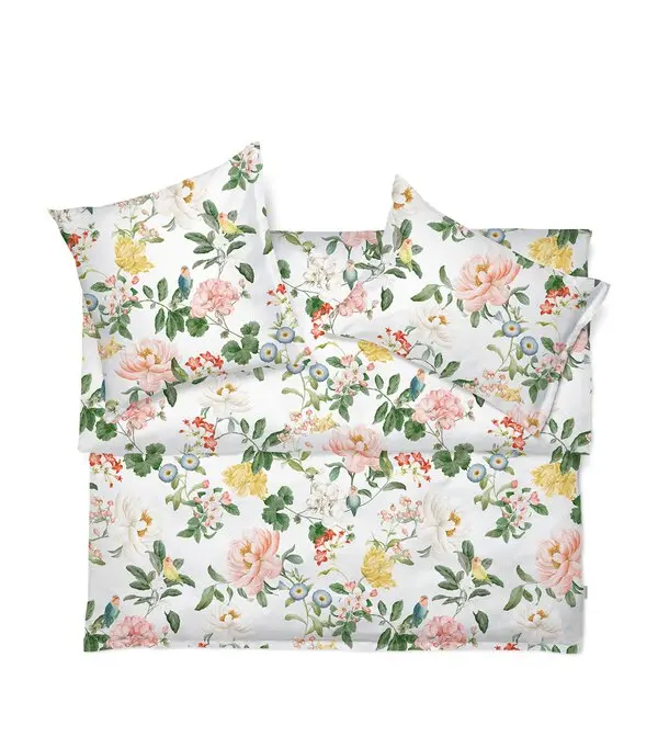 SCHLOSSBERG Floral Artemis-noblesse Duvet Cover - White