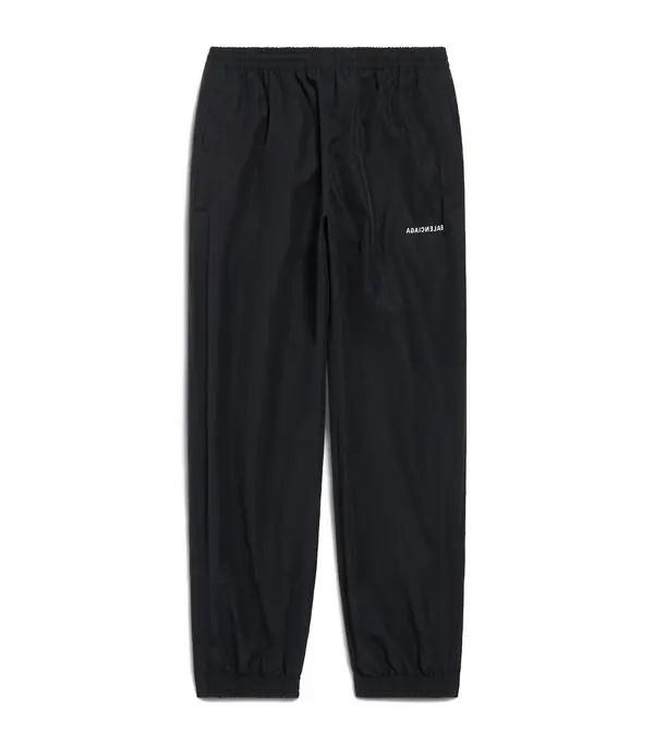 Balenciaga Logo Track Pants - Black