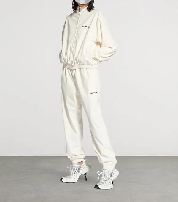 Balenciaga Logo Track Pants