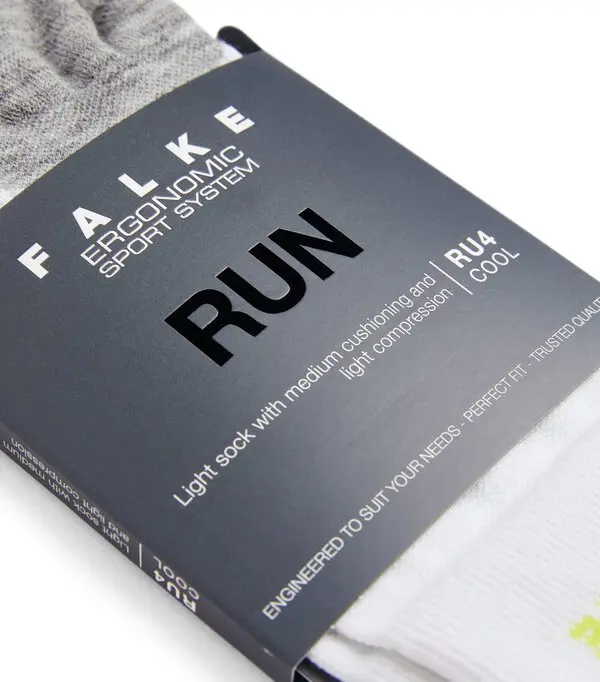 Falke Ru4 Cool Running Socks - White